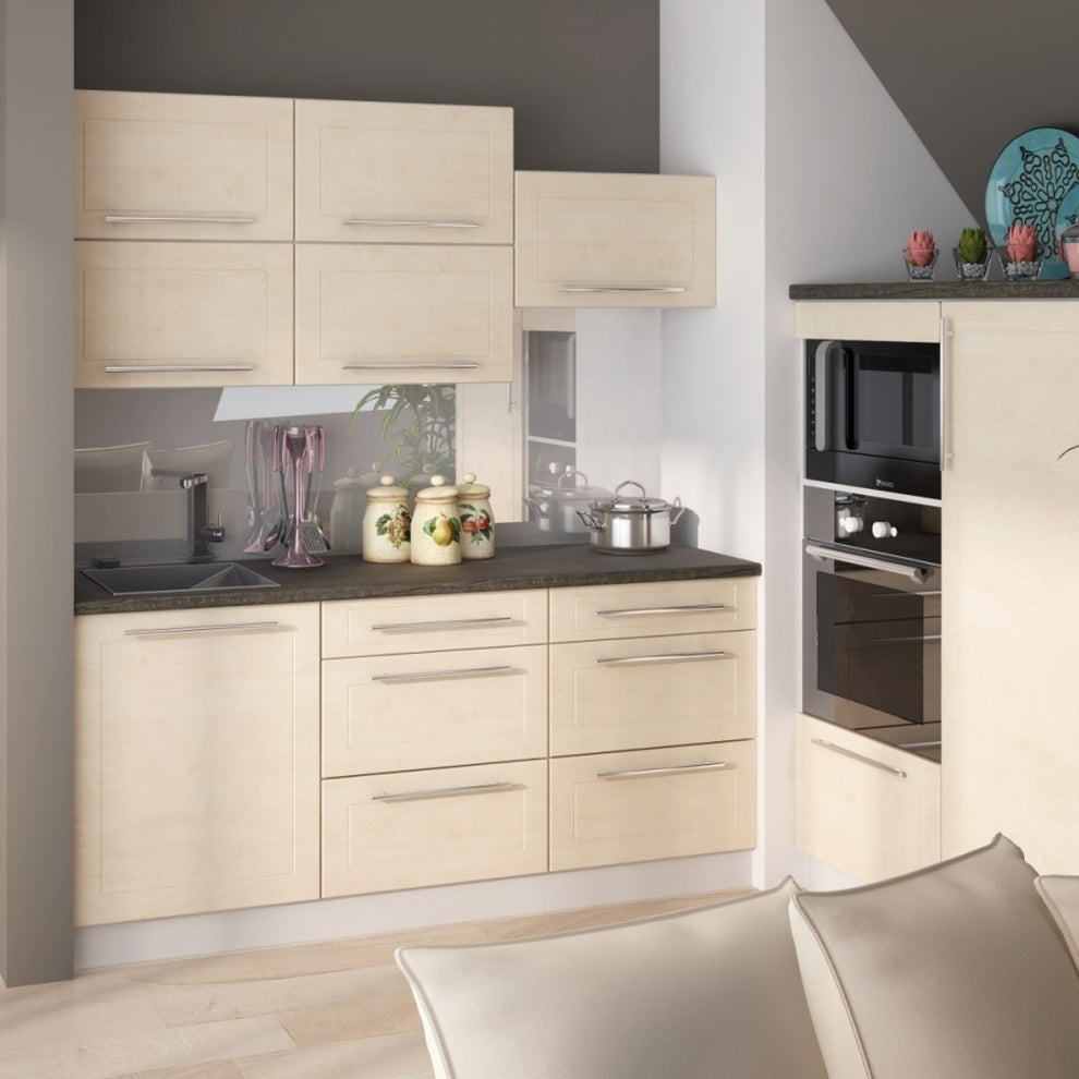 Quinn Custom Kitchen Set - Vanilla Matt – Heze Furniture