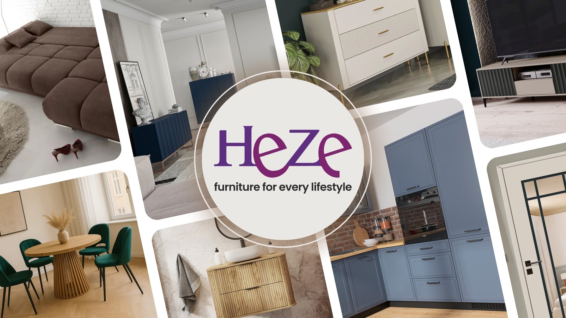 Heze - Furniture for Every Lifestyle | Sofas, Kitchens, Beds & More ...